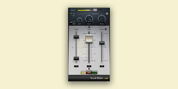 Buy Vocal Rider | Vocal Processing | Plugin Boutique