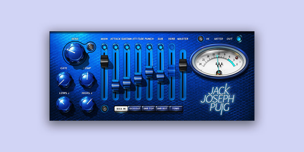 JJP Drums | Plugin Pusher