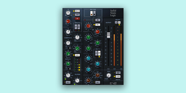 Buy SSL EV2 Channel | Channel Strip | Plugin Boutique
