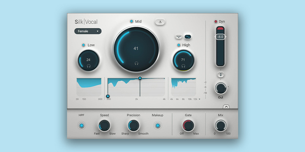 Buy Silk Vocal | Vocal Processing | Plugin Boutique