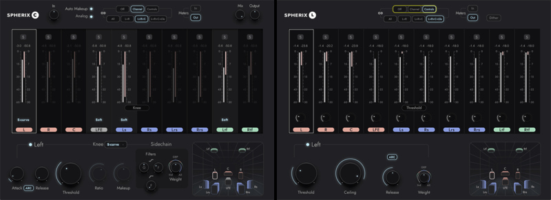 Spherix Immersive Compressor & Limiter | Plugin Pusher