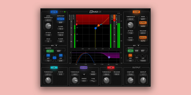 Buy eMo D5 Dynamics | Compressor | Plugin Boutique