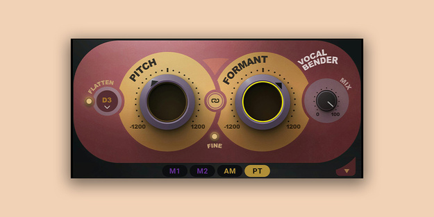 Buy Vocal Bender | Vocal Processing | Plugin Boutique