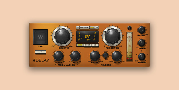 Buy H-Delay Hybrid Delay | Delay | Plugin Boutique