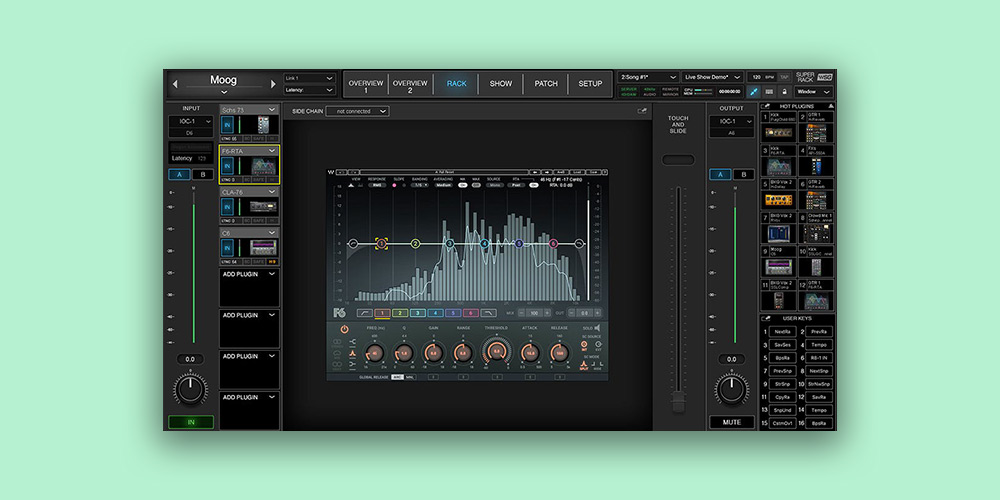 SuperRack SoundGrid | Plugin Pusher