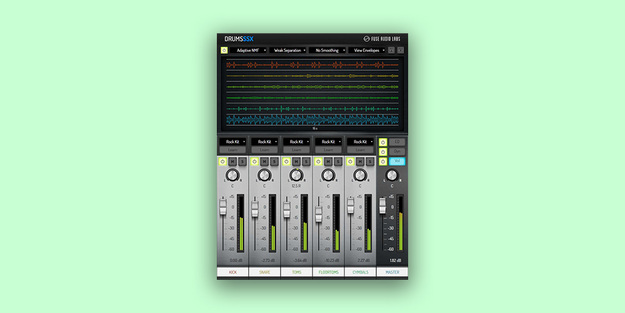 Buy DrumsSSX Drum Remixer | Drum FX | Plugin Boutique