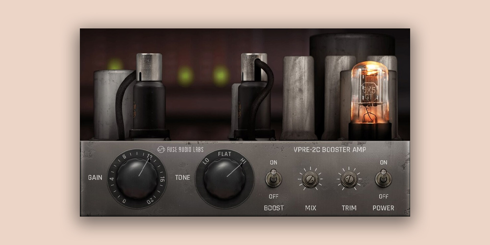 VPRE-2C Vintage Tube Booster | Plugin Pusher