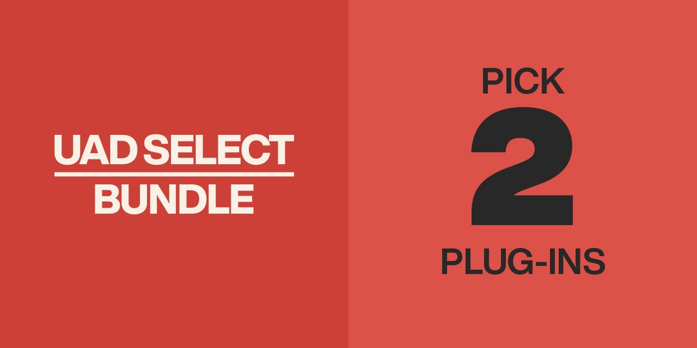UAD Select 2 | Plugin Pusher