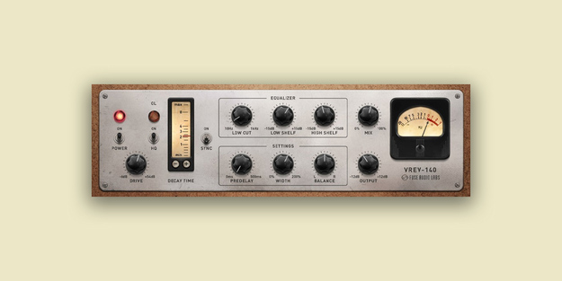 Buy VREV-140 Vintage Plate Reverb | Reverb | Plugin Boutique