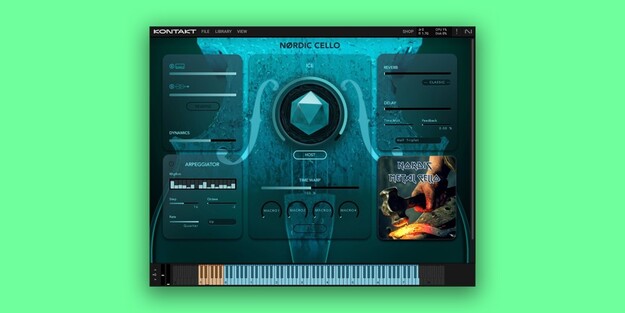 Nordic Metal Cello Crossgrade from Nørdic Cello | Plugin Boutique