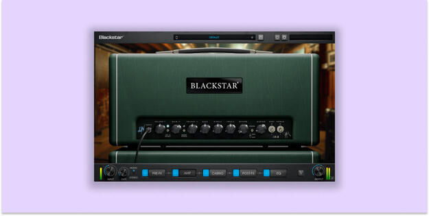 Buy Blackstar JJN 50 | Amp Simulator | Plugin Boutique