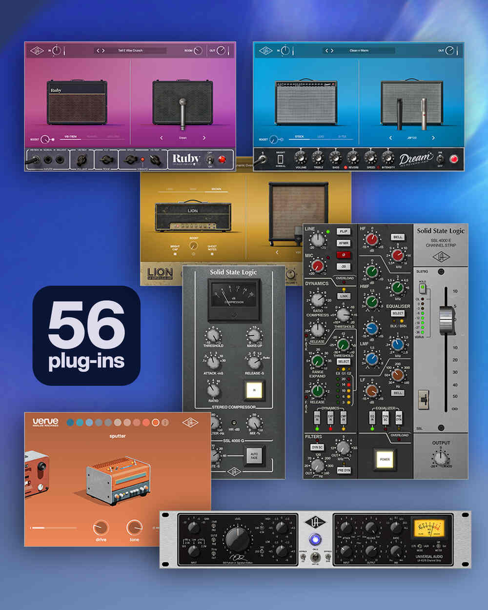 UAD Signature Edition Version 2 Crossgrade from any UAD Product | Plugin Pusher