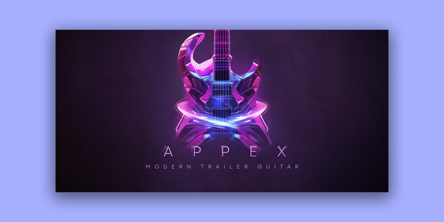 Buy Appex - Modern Trailer Guitar | Kontakt Instrument | Plugin Boutique