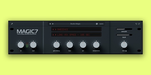 Magic7 free Reverb download | Plugin Boutique
