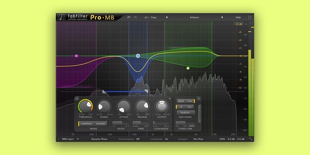 Buy FabFilter Pro-MB | Compressor | Plugin Boutique