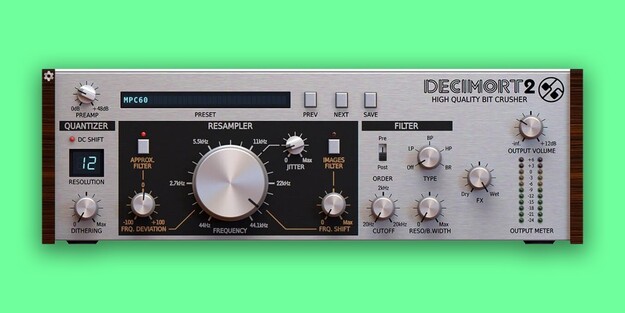 Buy Decimort 2 | Bit Crusher | Plugin Boutique