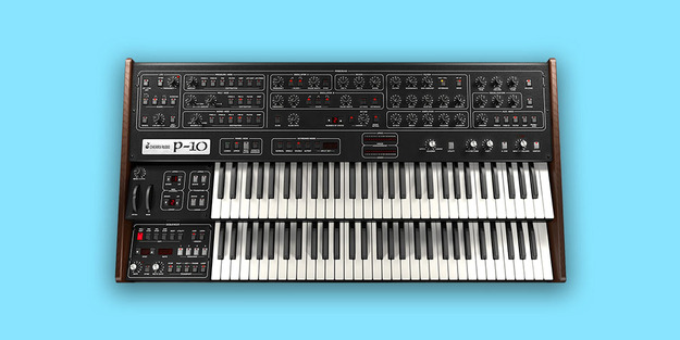 Buy P-10 Synthesizer | Synth | Plugin Boutique