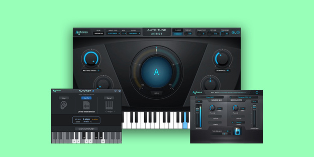Buy Auto-Tune Artist | Vocal Processing | Plugin Boutique