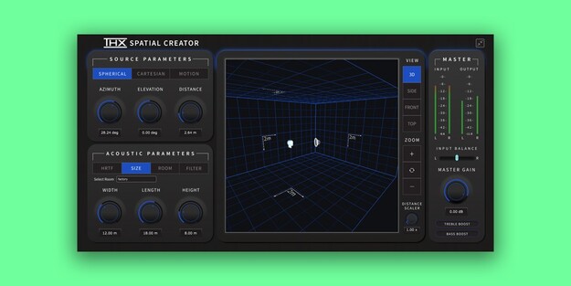 Buy THX Spatial Creator | Surround Tools | Plugin Boutique