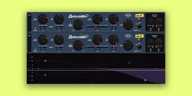 Buy Bettermaker Passive Equalizer | EQ | Plugin Boutique