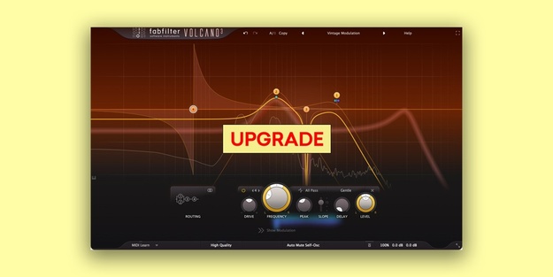 FabFilter Volcano 3 (Upgrade from Volcano 2 or Volcano 1) | Plugin Boutique