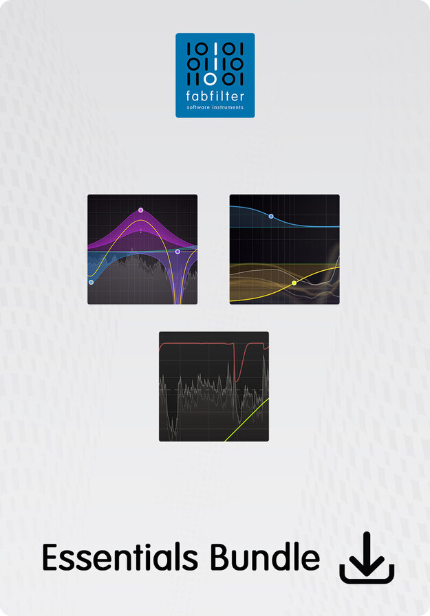 Buy FabFilter Essentials Bundle | Effects Bundles | Plugin Boutique