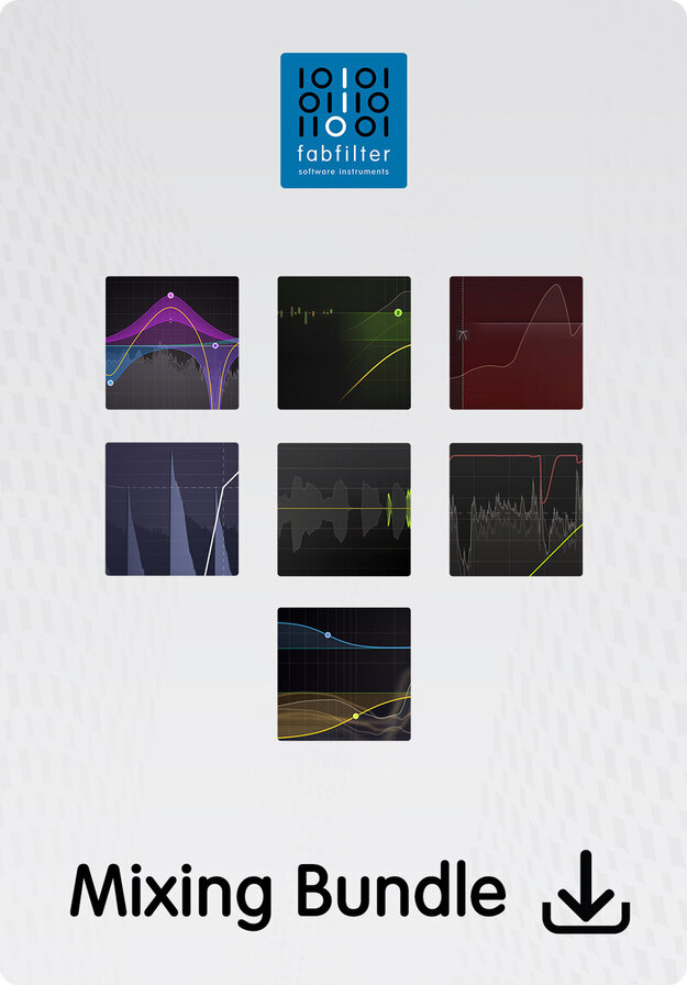 Buy FabFilter Mixing Bundle | Effects Bundles | Plugin Boutique