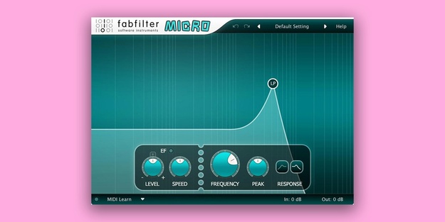 Buy FabFilter Micro | Filter | Plugin Boutique