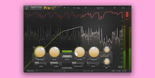 Buy FabFilter Pro-C 2 | Compressor | Plugin Boutique