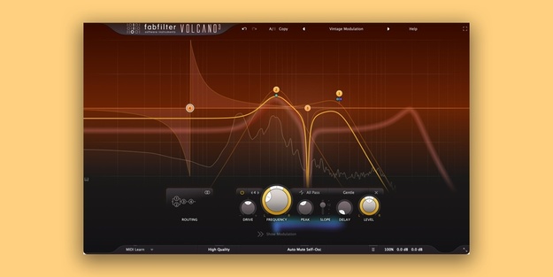 Buy FabFilter Volcano 3 | Filter | Plugin Boutique