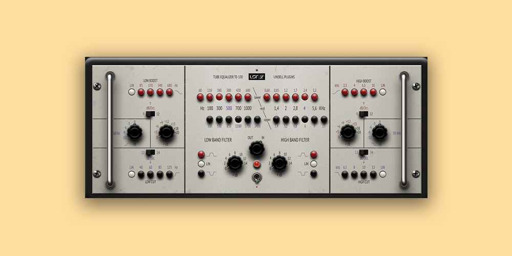 Lindell Audio TE-100 | Plugin Pusher