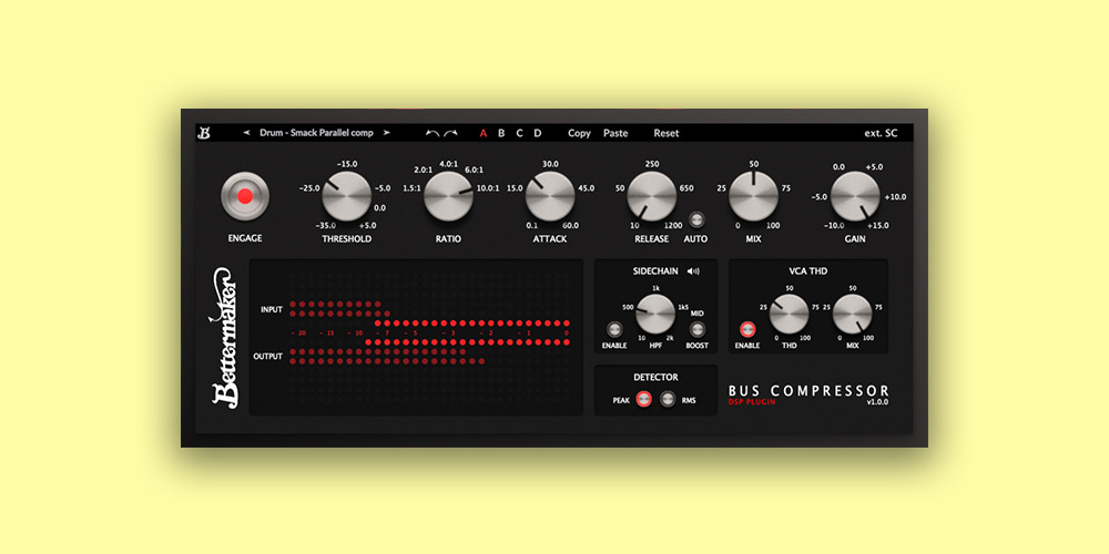 Bettermaker Bus Compressor | Plugin Pusher