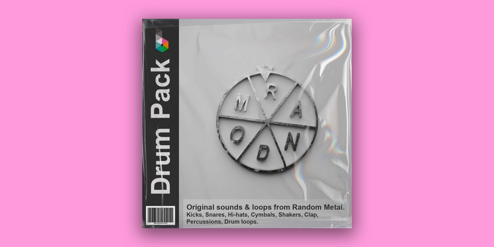 RANDOM Metal Sample Pack | Plugin Pusher