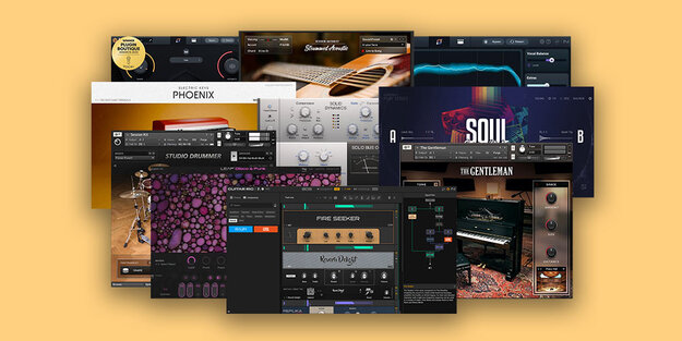 Buy Komplete 15 Select Band Bundle | Various Category | Plugin Boutique