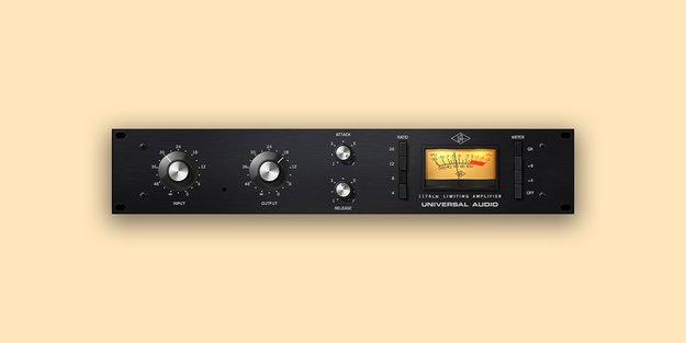 UAD 1176 Classic FET Compressor | Plugin Boutique