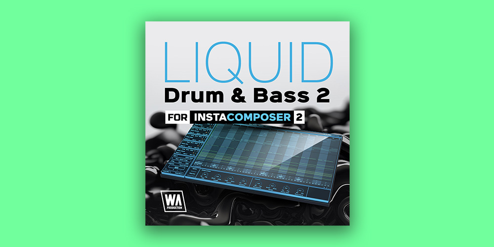 Liquid Drum & Bass 2 for InstaComposer 2 | Plugin Pusher