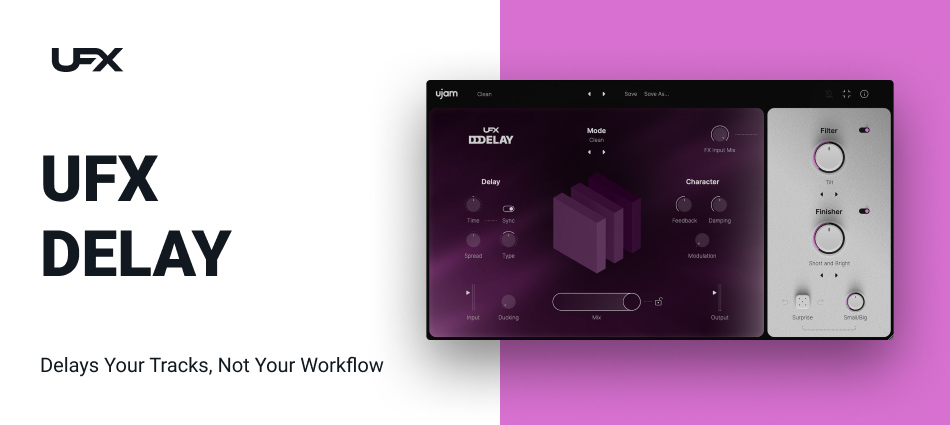 UFX DELAY | Plugin Pusher