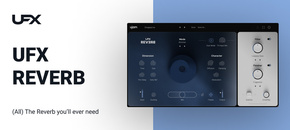 UFX REVERB Version 2 Crossgrade from any paid UJAM Product - USAGI POST Plugins
