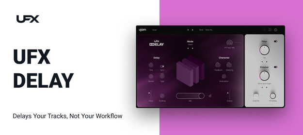 UFX DELAY Crossgrade from any paid UJAM product | Plugin Boutique