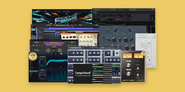 Loopcloud 12-Month Professional Plan + 10 FREE Plugins | Plugin Boutique