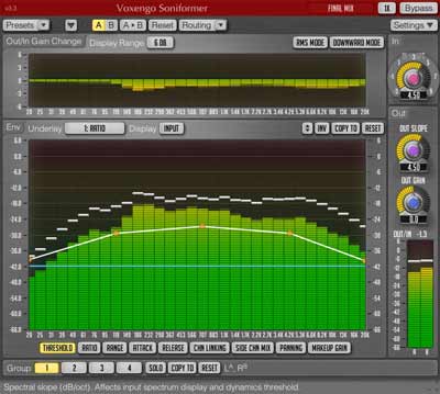 Voxengo Mastering Bundle, Voxengo Mastering Bundle plugin, buy Voxengo